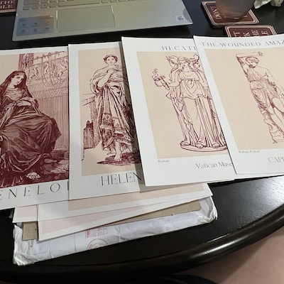 Penelope, Wife of Odysseus, the Odyssey by Homer Poster, the Odyssey ...