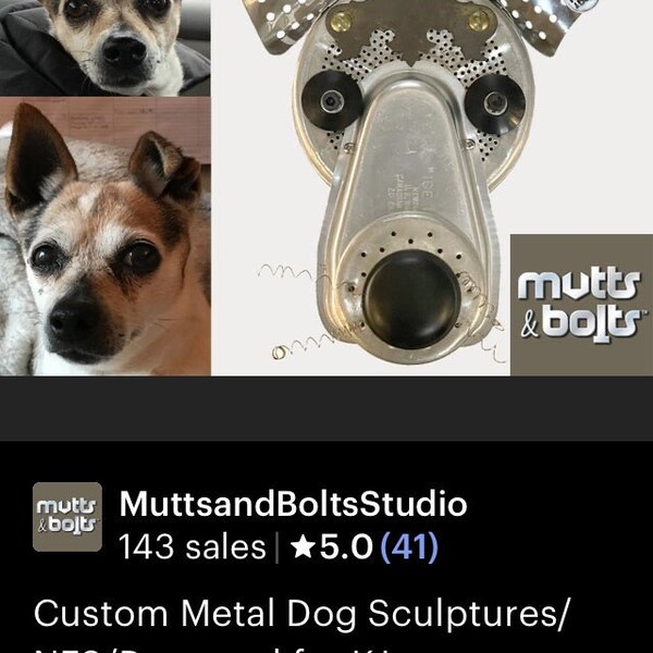 Metal Dog Sculpture/colorful Hound/wall Art/vintage Kitchen Stuff - Etsy