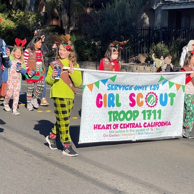 EDITABLE Girl Scout Troop Newsletter 8x10 Print at HOME Edit With ...