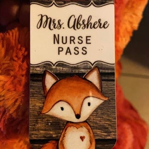Personalized Hall Passes, Add-on Hall Passes, Various Themes - Etsy