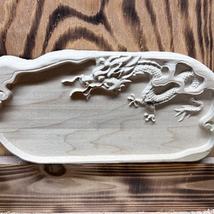 Tea Tray Lotus File Stl 3D Model for CNC and 3d Printer - Etsy