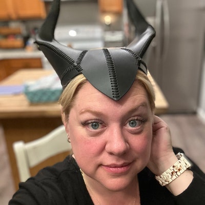 PDF Pattern Leather Horns Headpiece - Etsy