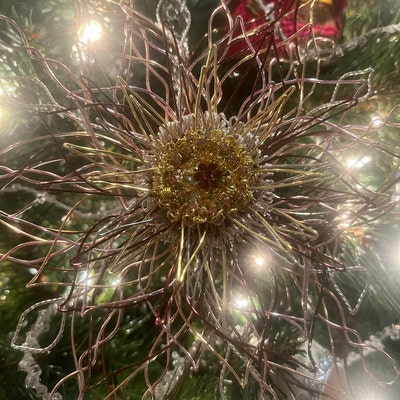 Simple Tree Topper Star Lightweight Christmas Tree Toppers Choose One ...