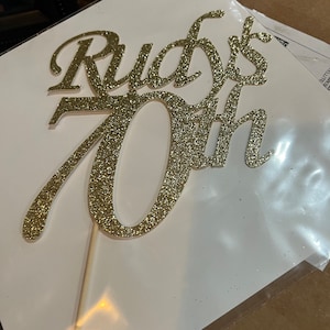 Hello 28 Birthday Cake Topper, Glitter Cake Topper - Etsy