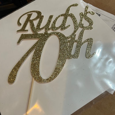 Hello 28 Birthday Cake Topper, Glitter Cake Topper - Etsy