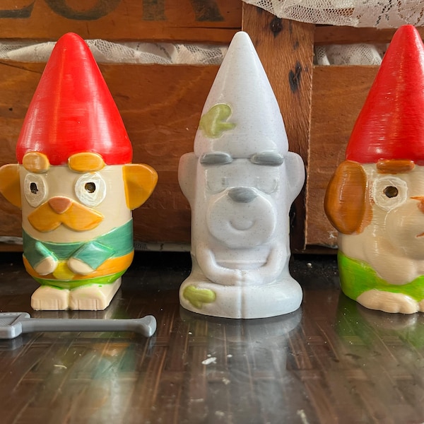 Paint Your Own Husband Hecuba Garden Gnome, Blue Dog, Hammerbarn, Bluey ...