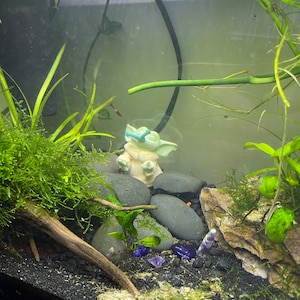 Godzilla Fish Tank Decorations - Etsy