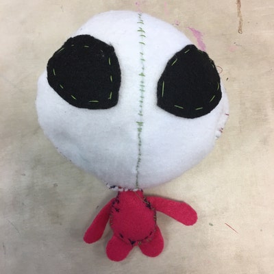 Alien Baby Plush Soft Toy Sewing Pattern PDF - Etsy