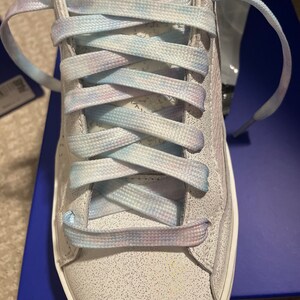 NO TIE Metallic Magnetic Shoelaces, Elastic Non Tie Lace, Lazy Shoe ...