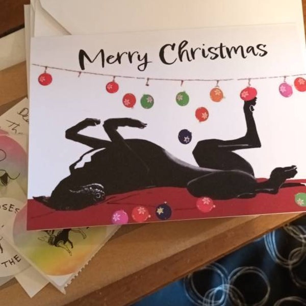 Greyhound Brindle Lino Print Signed Limited Edition Artwork - Etsy UK