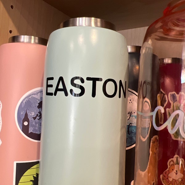 Name Decal••name Sticker••vinyl Name Decal••personalized Name Decal ...