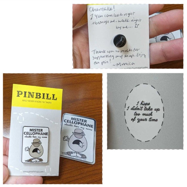 Clippy Helps Hamilton Enamel Pin - Etsy