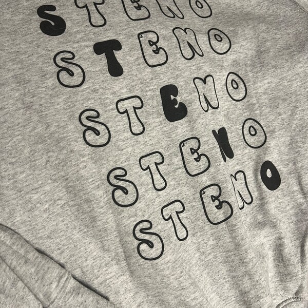 Court Reporter Gifts for Stenographer Funny Vinyl Decal Sticker for ...