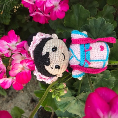 Crochet Pattern Lİlla Doll Amigurumi PDF English - Etsy