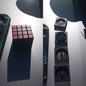 Grinder Rubik's Cube - Etsy