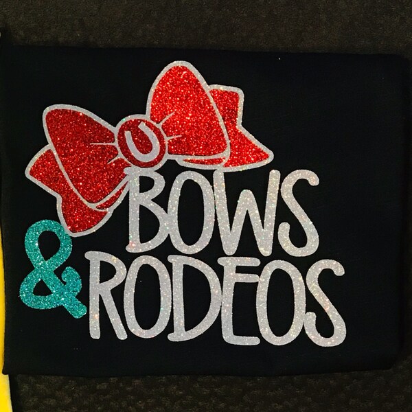 Rodeo Svg, Girls Rodeo Svg, Bow Svg, Bows and Rodeos Svg, Little Girl ...