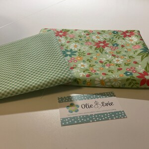 Verbena Roses Chambray by Jen Hewett With Ruby Star Society for Moda ...
