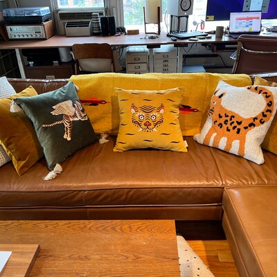 Cheeky Leopard on Super Plush Fabric Snuggly & Stretchy - Etsy