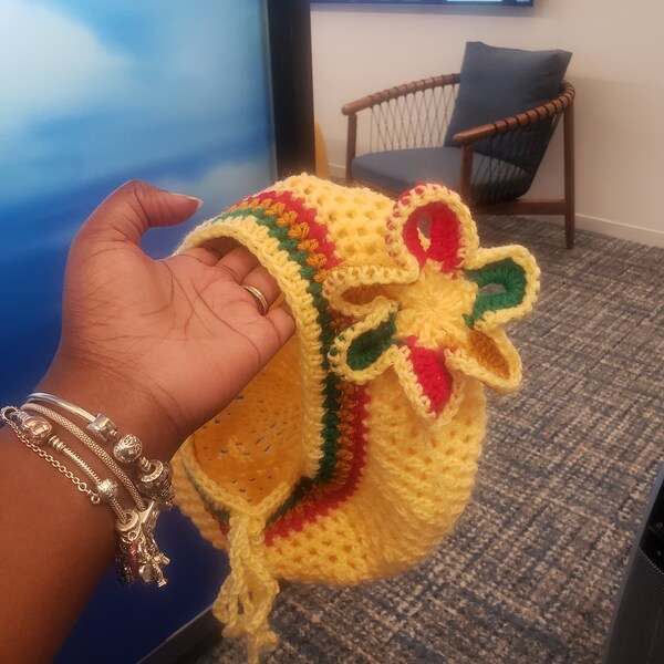 Instant Download Crochet Pattern Adjustable Slouch Hat/dreadlock Hat ...