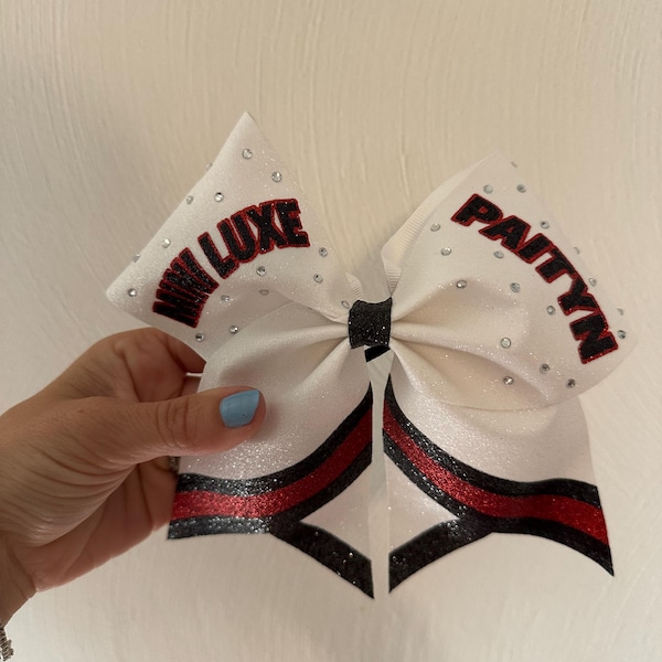 Cheer Bow Box, Cheer Bow Holder, Bow Box, Cheerleading Bow Box, Bow ...