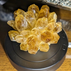 Aura Crystal Cluster Pink Pink Angel Aura Crystal Cluster Quartz ...