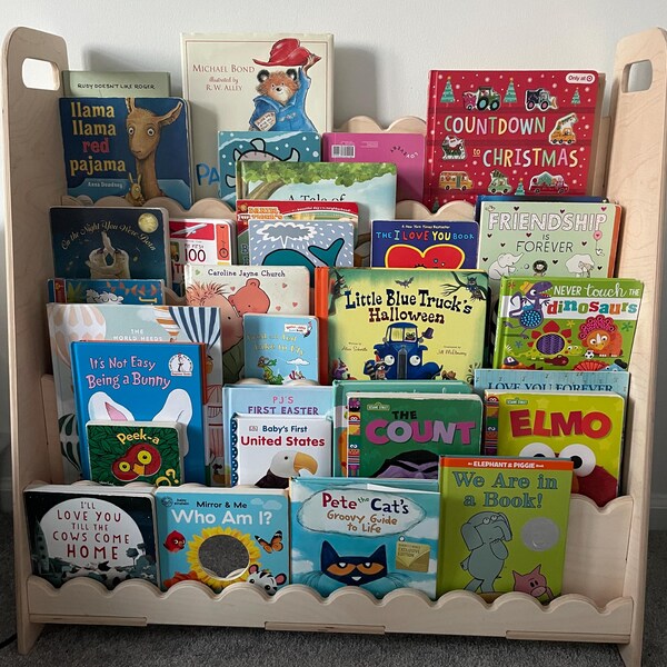 Corner Shelf Montessori Toy Shelf Corner Toyshelf Montessori Wooden ...