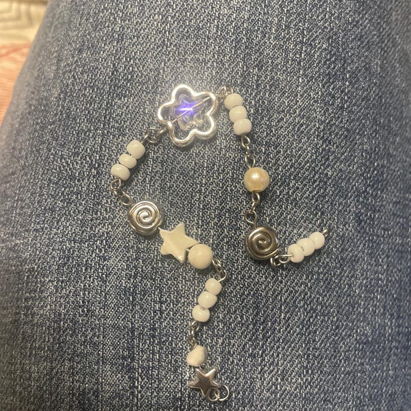 Y2k Acubi Grunge Swirl Style Trendy Star Fairy Pearl Angel Korean ...