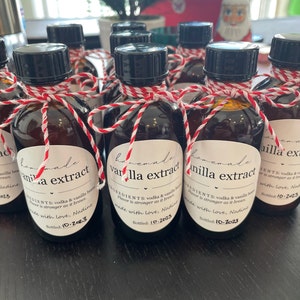 Homemade Kahlua Label Template Printable Gift Sticker, Personalize ...