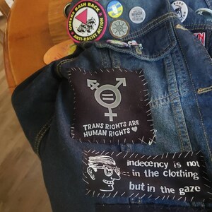 Crust Punk Patches Razorblade Patch Bullet Hole Claw - Etsy