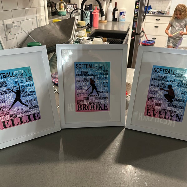 Custom Tumbling Poster, Gymnast Gift, Gift for Tumbler, Gymnastics ...