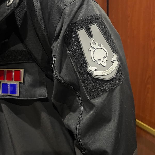 ODST PVC/3D Printed Patch - Etsy