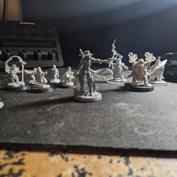 Warforged Sniper 3D Printed Tabletop RPG Mini - Etsy