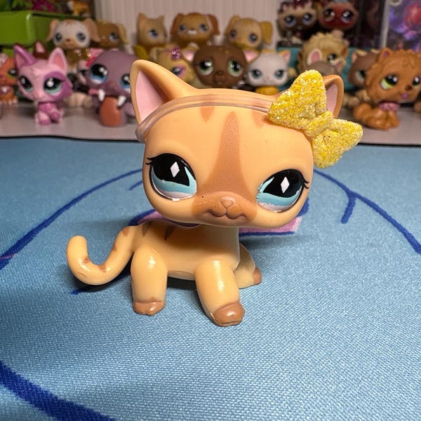 LPS Littlest Pet Shop RARE Jumbo Deco Panda Bear - Hasbro Authentic - Etsy