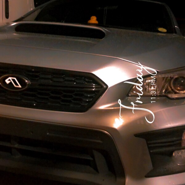 Car Decal | SUBAWOO | Vinyl Sticker | Bumper / Window Stickers Decal - Etsy