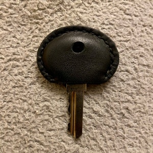 Personalised Leather Key Cover, Leather Key Cap, Key Covers for House ...