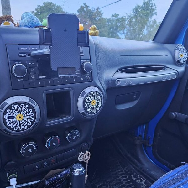 Strawberry Vinyl Decal | Strawberry Car Decal | Strawberry Daisy Decal ...