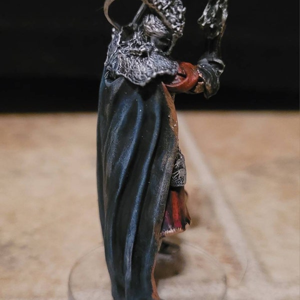 Knight Wanderer Miniature Inspired by Tarnished From Elden Ring 3D ...