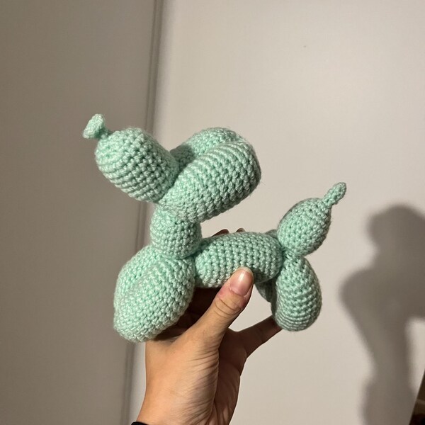 Balloon Animal Dog Crochet PATTERN ONLY Instant DOWNLOAD! Puppy ...