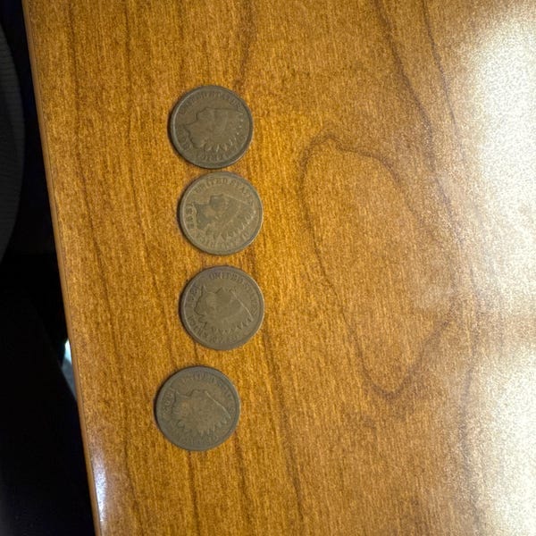 5 Decade SILVER and Bicentennial Washington Quarter Commemorative ...