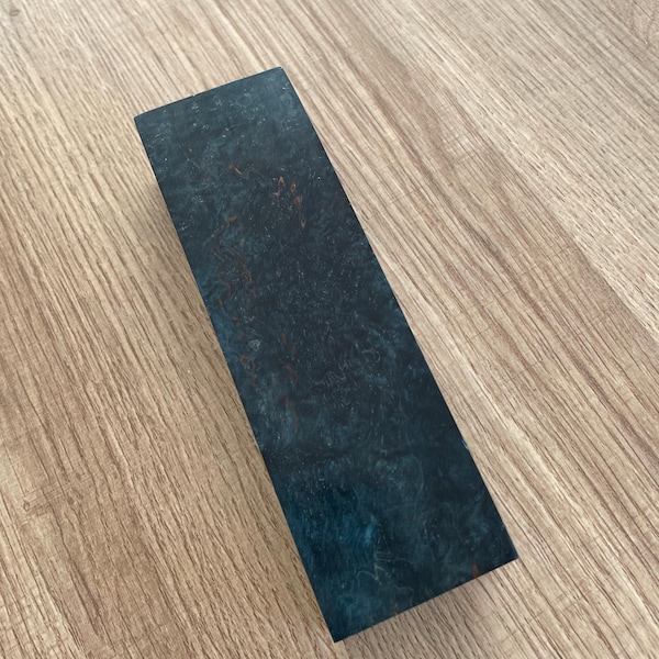 Amber Color. Stabilized Karelian Curly Birch Wood. - Etsy