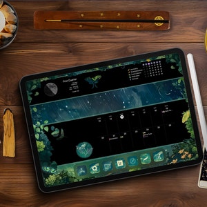 IPhone & iPad Wallpaper Icons Theme Pack iPhone Icons iPad Planner ...