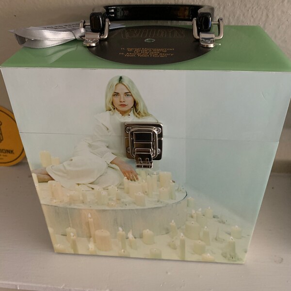 Mini Groove Box - Handmade From Recycled Vinyl Record Dorsey Brothers ...