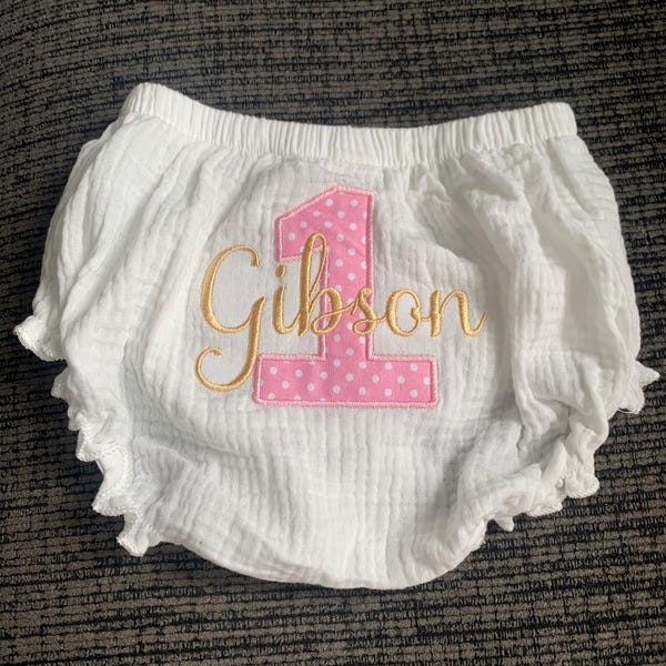 Princess Crown and Name Tutu Outfit - Baby Girls 1st Birthday - Pink ...