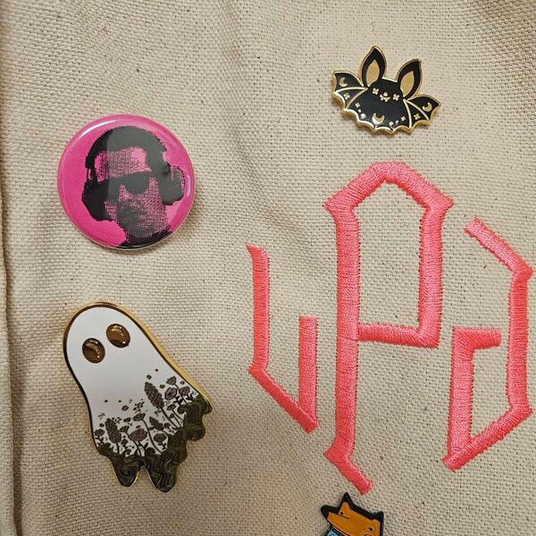 Cute Bat Enamel Pin - Etsy