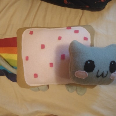 Nyan Cat Plush Pillow Gift for Kids, Meme Plush,meme Gifts,birthday ...