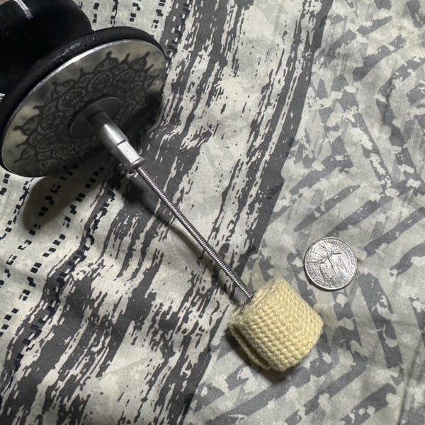 Pair of Fire Torch - Fire Eating / Fleshing Torches - Rubber Skull ...