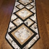 Francis Table Runner PDF PATTERN upgrade to Video Tutorial Available - Etsy