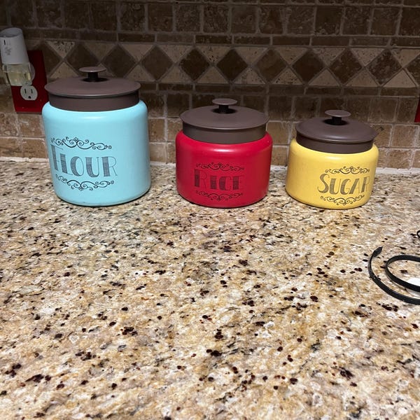 Rustic Cookie Jar, Farmhouse Cookie Jar, Gallon Glass Cookie Jar ...