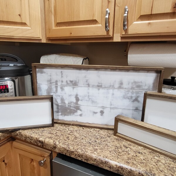 Blank Wood Sign, Rustic Wood Blanks for Signs, Wood Sign, Wood Blanks ...