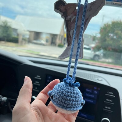 Cute Car Mirror Hanging Accessories for Women, Teens, Rear View Mirror ...